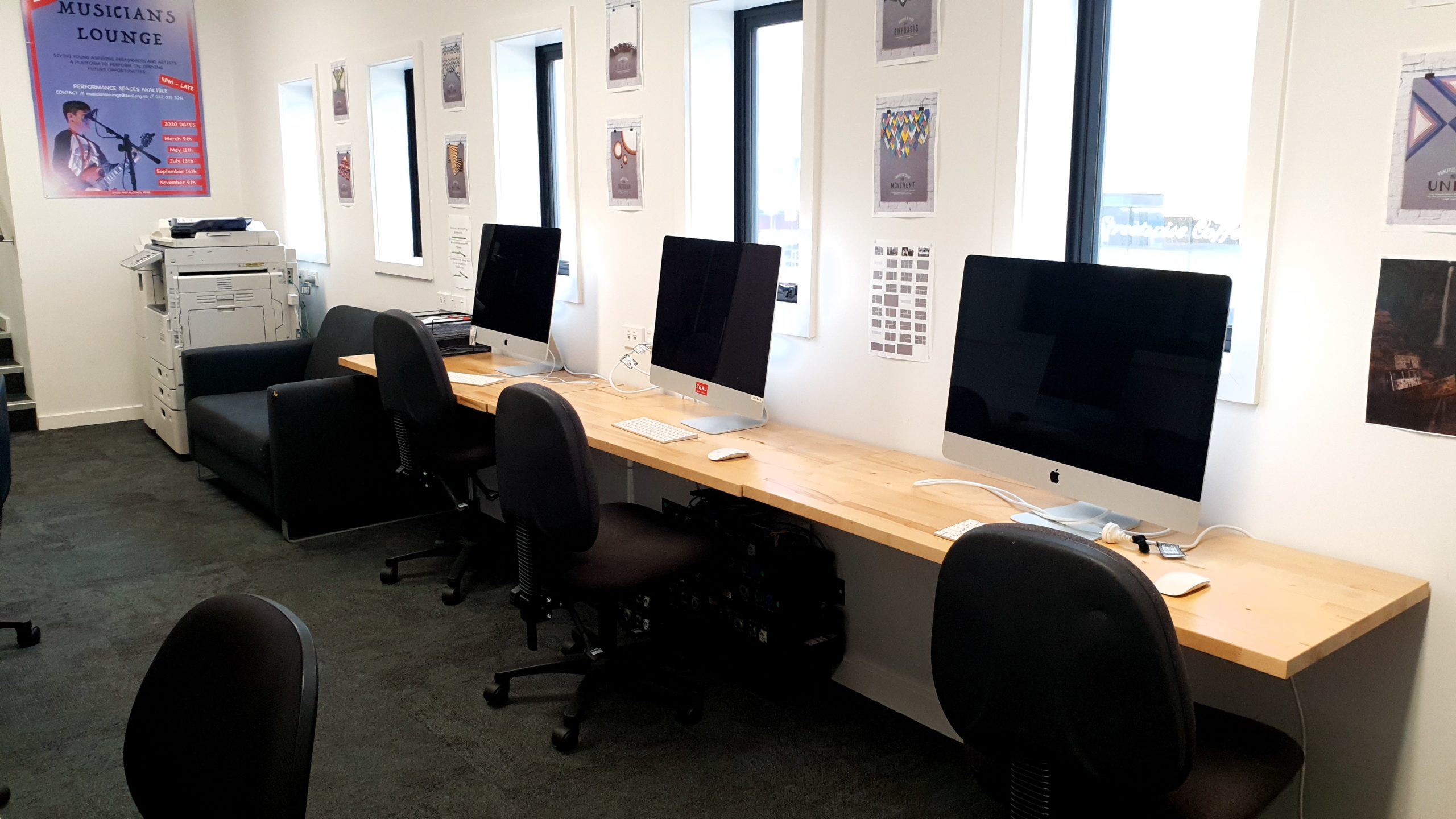 Computer Suite Hire Kāpiti | Zeal NZ | Venue Hire