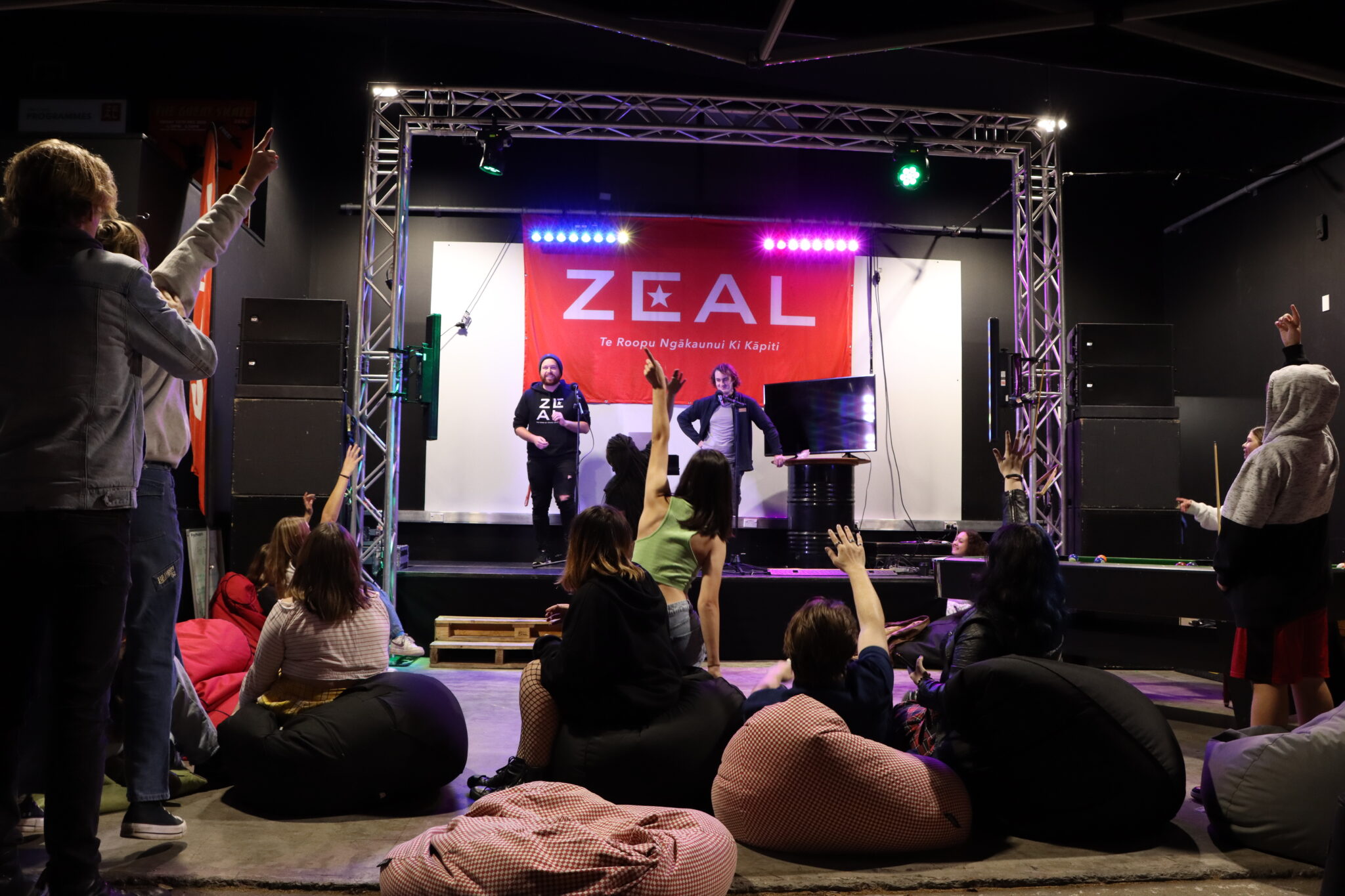 Zeal NZ | Youth Centres, Creative Programmes, Support & Mentoring
